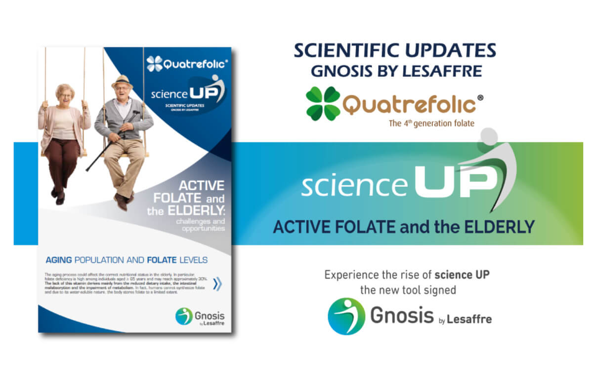 Quatrefolic®: ACTIVE FOLATE and the ELDERLY • QUATREFOLIC