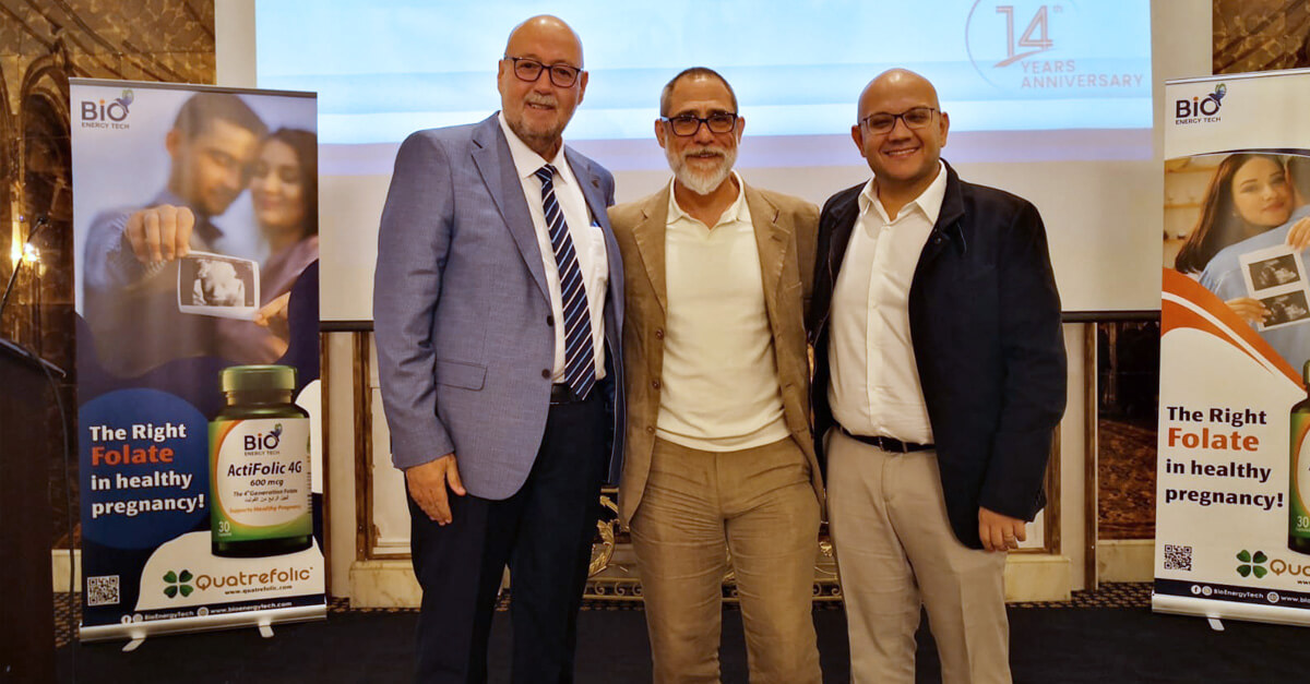 Quatrefolic® at BioEnergyTech seminar in Jordan