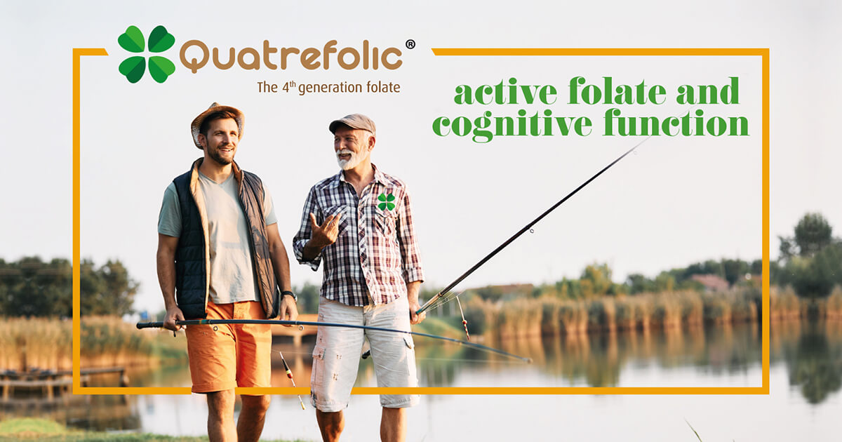 Quatrefolic® 360° collection: Folate and Cognitive health