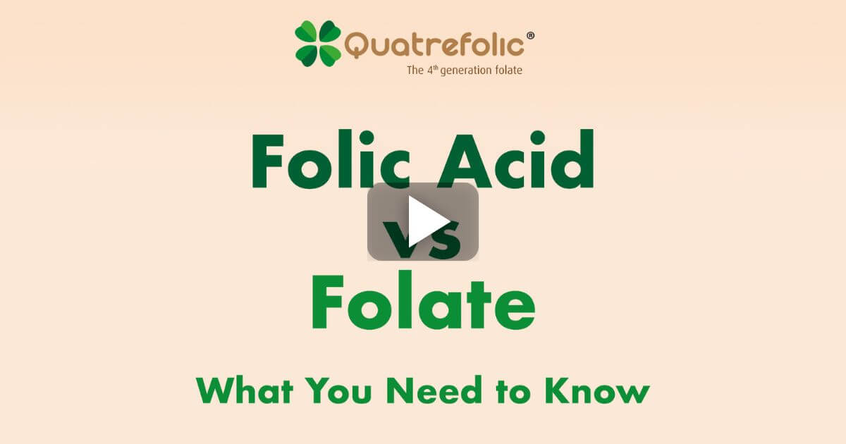 Quatrefolic®, the 4th generation of folate