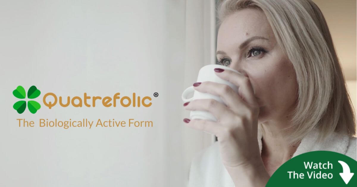 New Quatrefolic® Video on the Folate Benefits in Menopause